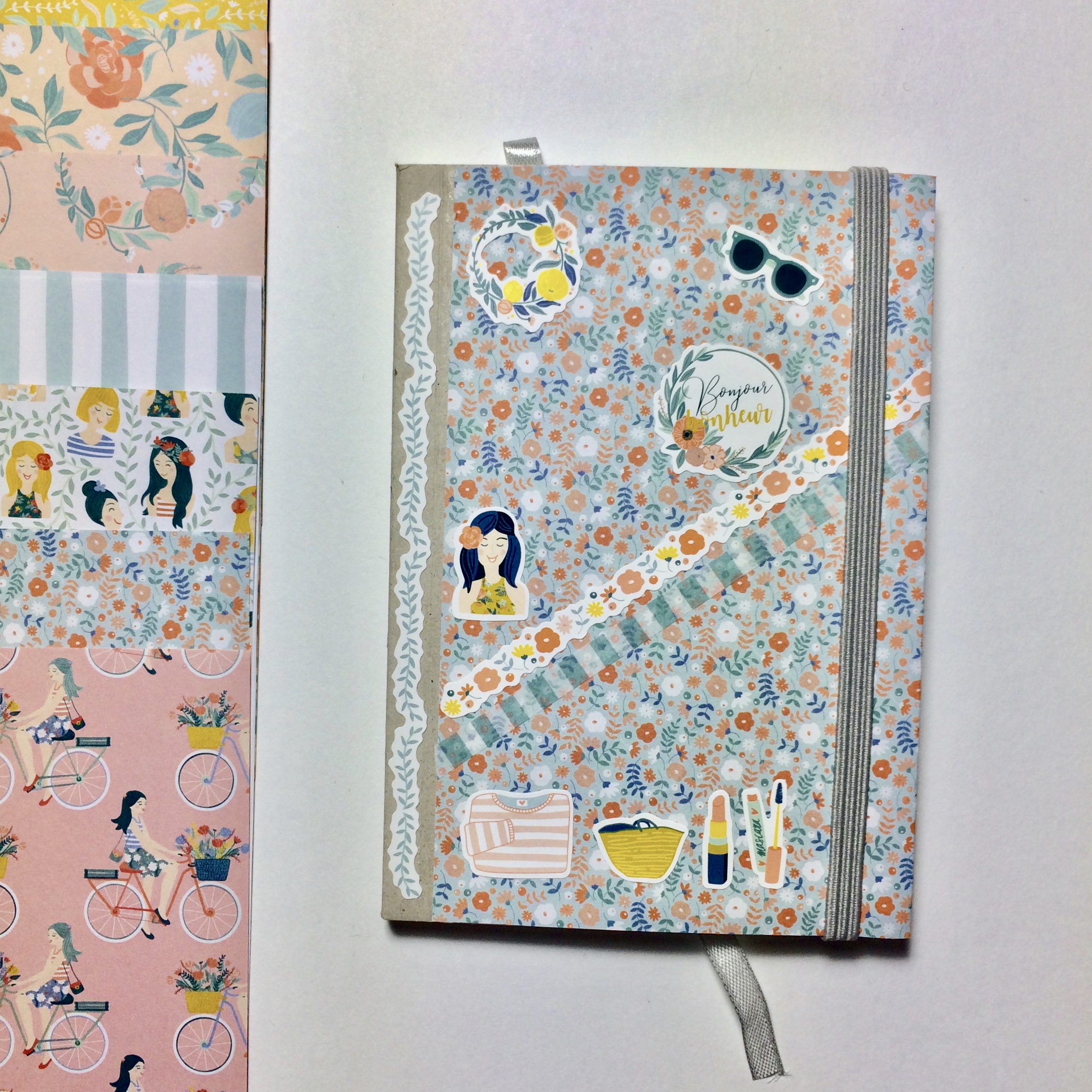 Personnaliser des carnets - Mimousk